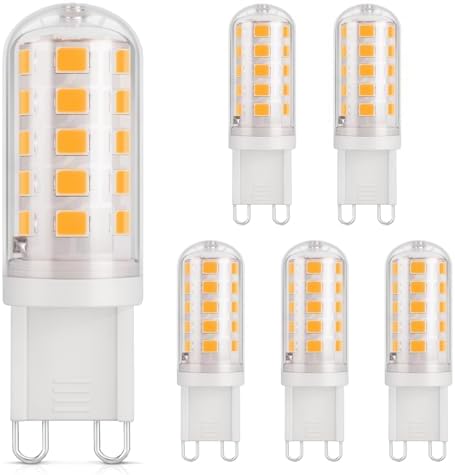 Ampoule G9 LED Blanc Chaud Dimmable, 2700K 230V 4W de Remplacement 40W ...