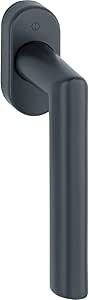 HOPPE 12034083 Window Handle Amsterdam, Square Spindle, 7 x 32 mm ...