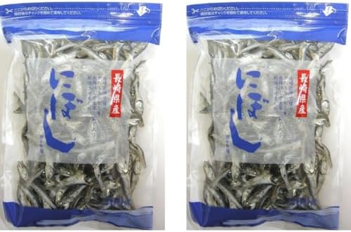 Amazon.com: Niboshi Japanese Dried Anchovies 7.05oz(200g) Set Of 2 ...
