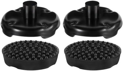 Amazon.com: 2 Pack 4 Tons Floor Jack Saddle Rubber Pads Adapter Lift ...