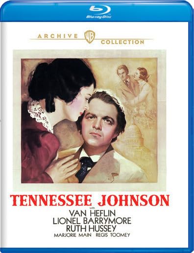 Amazon.com: Tennessee Johnson : Van Heflin, Lionel Barrymore, Ruth ...