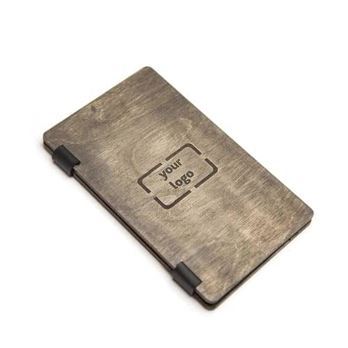 Amazon.com: Check Holder, Wooden Check Presenter (cherry) : Handmade ...