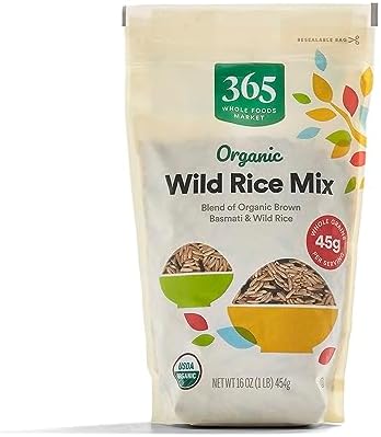 Amazon.com : 365 by Whole Foods Market, Rice Wild Mix Organic, 16 Ounce ...