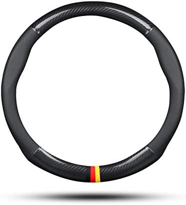 Amazon.com: Ergocar Car Steering Wheel Cover Non-Slip Car Steering ...