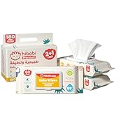hibobi Baby Diapers, Ultra-thin Soft Absorbent Diapers Size 1, 66 ...