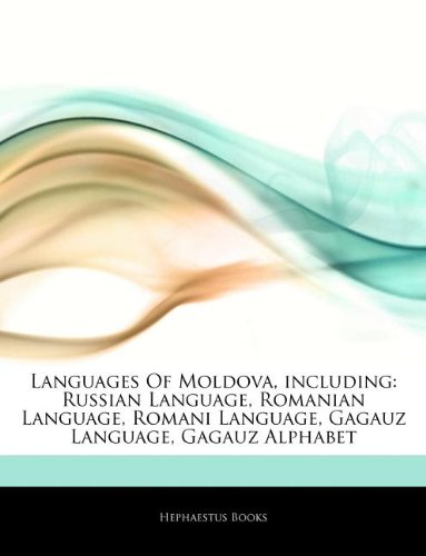 Amazon.co.jp: Articles on Languages of Moldova, Includ : Books ...