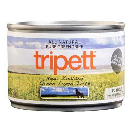 10 Best Canned Green Tripe for Dogs [2025]