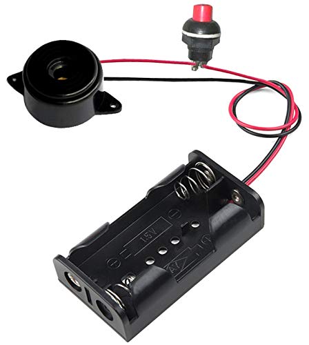 Buzzer Project Complete kit Buzzer + Holder + Push Switch : Amazon.in ...