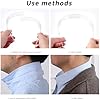 Bewinner 2pcs Adjustable Shirt Collar Support Bundle, Shirt Collar ...