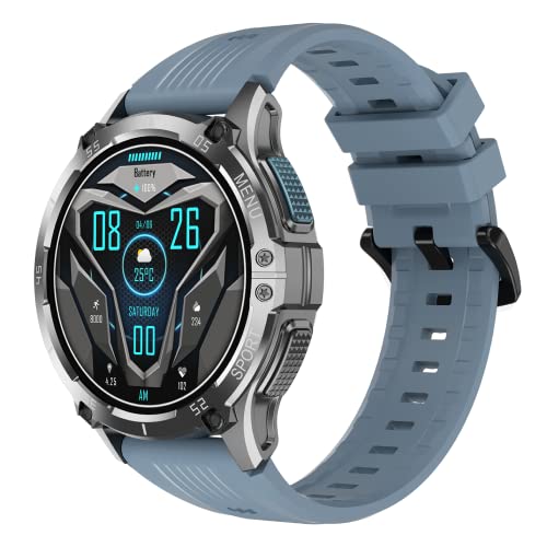 Noise NoiseFit Force Plus Smartwatch - Teal Blue : Amazon.in: Electronics
