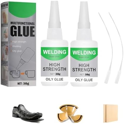 COOFANDY Multifunctional Glue, Universal Super Glue with Instant ...