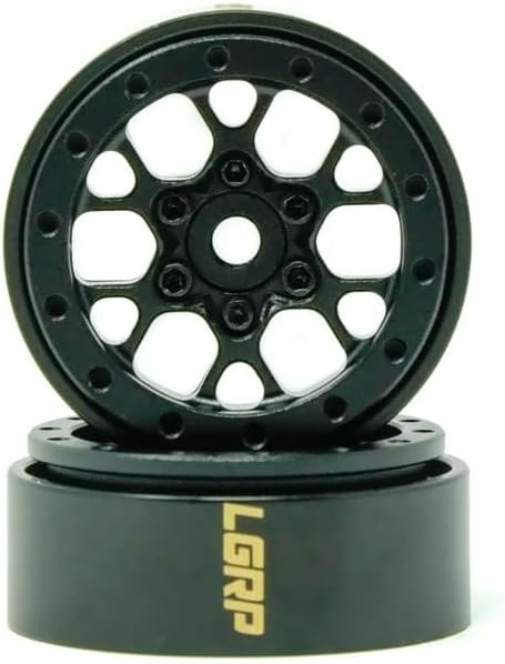 Amazon.com: Little Guy Racing Parts Torq Series 1.0 Beadlock Wheels ...