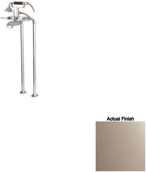 Aquabrass: ABFB53086200-53086 OTTO CRADLE TUB FILLER WITH HANDSHOWER ...