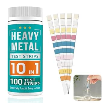 Amazon.com : 100ct 10in1 Heavy Metals Water Test Strips (10 Tests ...