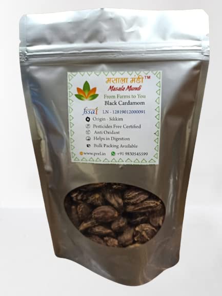 Masala Mundi Black Cardamom (Sikkim) (200) : Amazon.in: Grocery ...