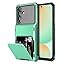 Amazon.com: Vofolen for Samsung Galaxy S24 FE Case Wallet with Card Holder Dual Layer Heavy Duty ...