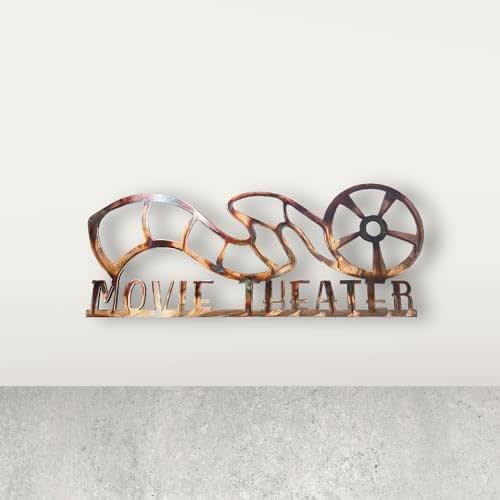 Amazon.com: Movie Theater Metal Wall Art : Home & Kitchen