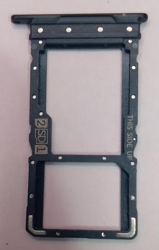 MAQUTINE: Outer Sim Card Tray Sim Holder Slot Compatible for Moto G9 ...