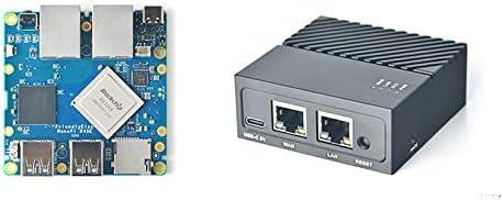 Amazon.com: Nanopi R5C Mini WiFi Router OpenWRT with Dual PCIe 2.5Gbps ...