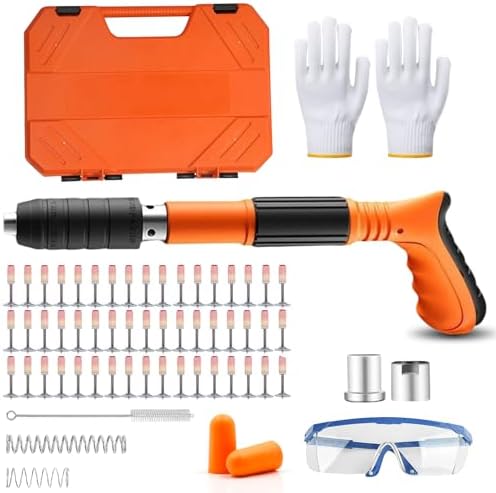 Amazon.com: Manual Mini Steel Nail Gun- 5 Speed Adjustable Mini Nail ...