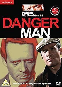 Danger Man: The Complete 1964-1968 Series [DVD]: Amazon.co.uk: Patrick ...