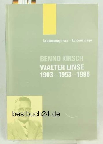 Walter Linse: 1903 - 1953 - 1996 | Amazon.com.br