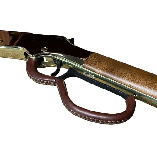 Amazon.com: Hellhound Leather Lever Wrap for Henry Rifles (5.75" Long ...