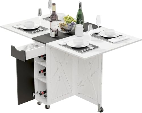 Best Marble Folding Tables for Stylish Versatility in Any Space ...