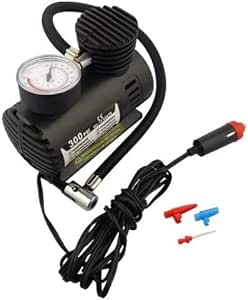 12Volt Mini Portable 300 Psi Air Compressor 12 Volt Emergency Car and ...