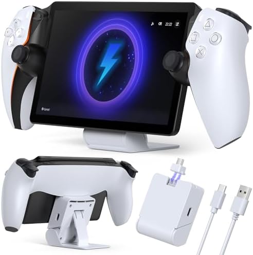 Amazon.com: Auarte Magnetic Portable Charging Dock for PlayStation ...