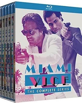 Amazon.co.jp: Miami Vice: Complete Series Blu-ray (Import) : Toys & Games