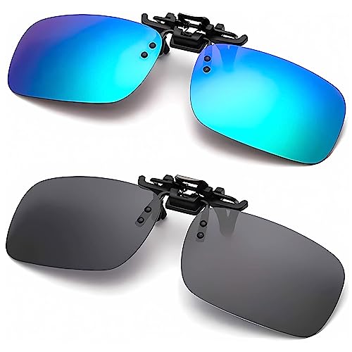 Top 10 Clip On Polarized Sunglasses of 2022 - Katynel