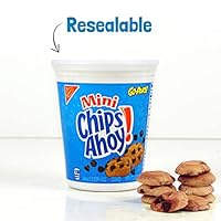 Amazon.com: CHIPS AHOY! Mini Chocolate Chip Cookies, 3.5 oz : Grocery ...