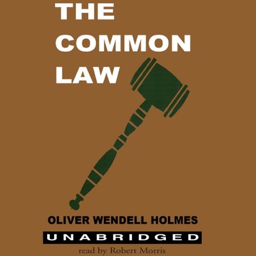 Amazon.com: The Common Law (Audible Audio Edition): Oliver Wendell ...