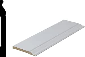 Amazon.com: RMB 688 11/16 in. D x 5-1/4 in. W x 96 in. L Primed Finger ...