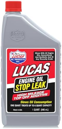 Engine Oil Stop Leak Top Off Additive/12x1/Quart : Buy Online at Best ...