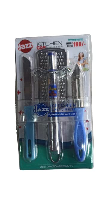 Generic Steel Kitchen Gas Stove Lighter Gas Lighter with Free Knife ...