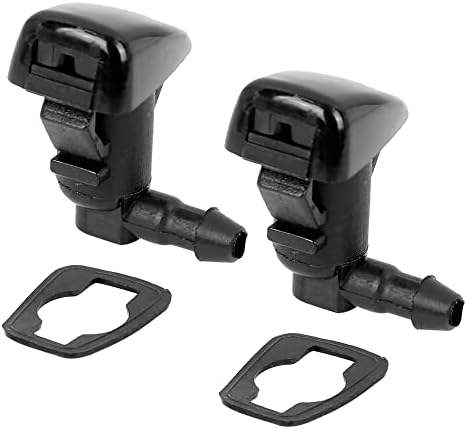 Amazon.com: X AUTOHAUX 2pcs 25815793 Car Windshield Wiper Washer Nozzle ...
