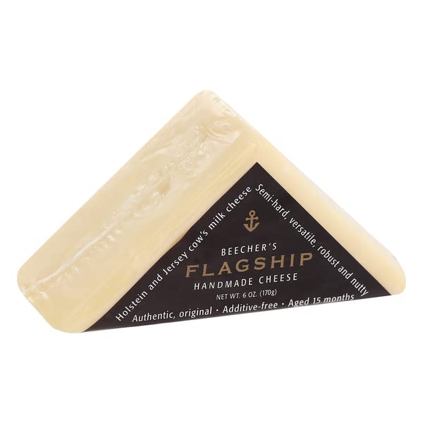 Amazon.com: Beecher's Cheese Flagship, 6 Ounce : Grocery & Gourmet Food