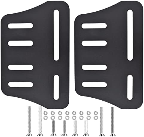 Amazon.com: 2Pcs Bed Frame Adapter Brackets for Headboard Extra Heavy ...