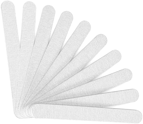 Amazon.com : GazePlus Nail Files, 10 PCS Fingernail Files 80/100 Grit ...