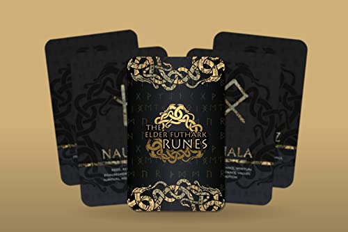 Snapklik.com : The Elder Futhark Runes - Nordic Cards Fortune Telling ...