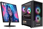 Amazon.com: STGAubron Gaming PC Computer Desktop, RX 550 4GB, Intel i7 ...