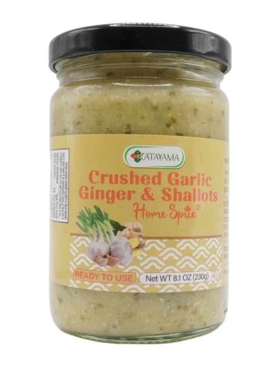 Amazon.com : Katayama Crushed Garlic Ginger & Shallots - Garlic Ginger ...