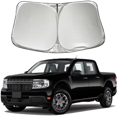 Amazon.com: SZYUCHEN Car Windshield Sun Shade Sunshade for Ford Ranger ...