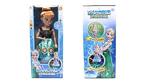 Dancing Princess Girl/ Dancing Princess Girl Robot with 3D Musical ...