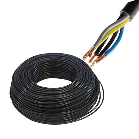Chargeworld Copper 1.5MM(48/.20MM) 5 Core Wire for Home or Domestic ...