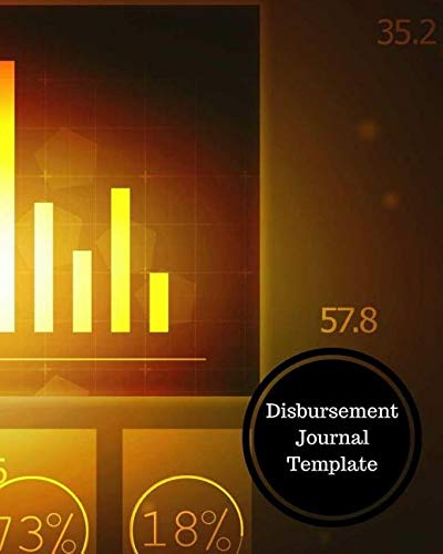 Disbursement Journal Template: Cash Disbursement Book : Buy Online at ...