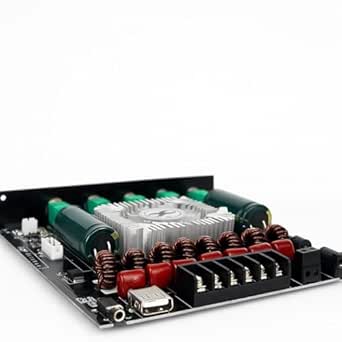 ZK-AS21 2.1 Channel Class D Digital Amplifier Board 350W Subwoofer + 2× ...