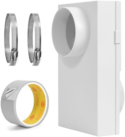 Amazon.com: MagVent MV-90 Magnetic Dryer Vent Coupling : Appliances